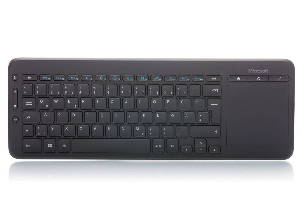 Microsoft-All-in-One-Media-Keyboard (Gebraucht) in Zürich für CHF 14 ...