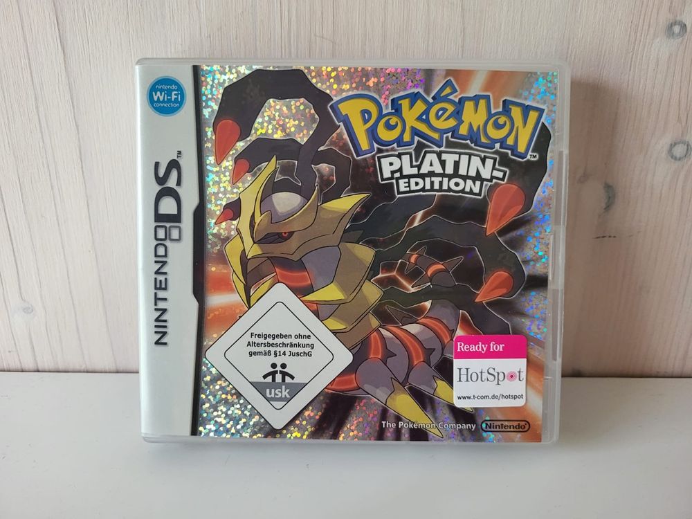 Pokemon Platin Edition für Nintendo DS (Gebraucht) in Ebertswil für CHF ...