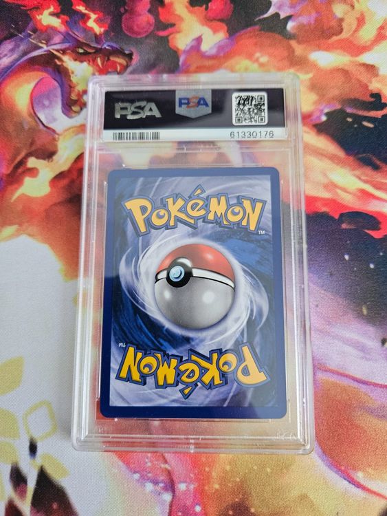 Pokemon - Psycho - 1.Edition - Base Set - PSA 9 - DE | Kaufen auf Ricardo