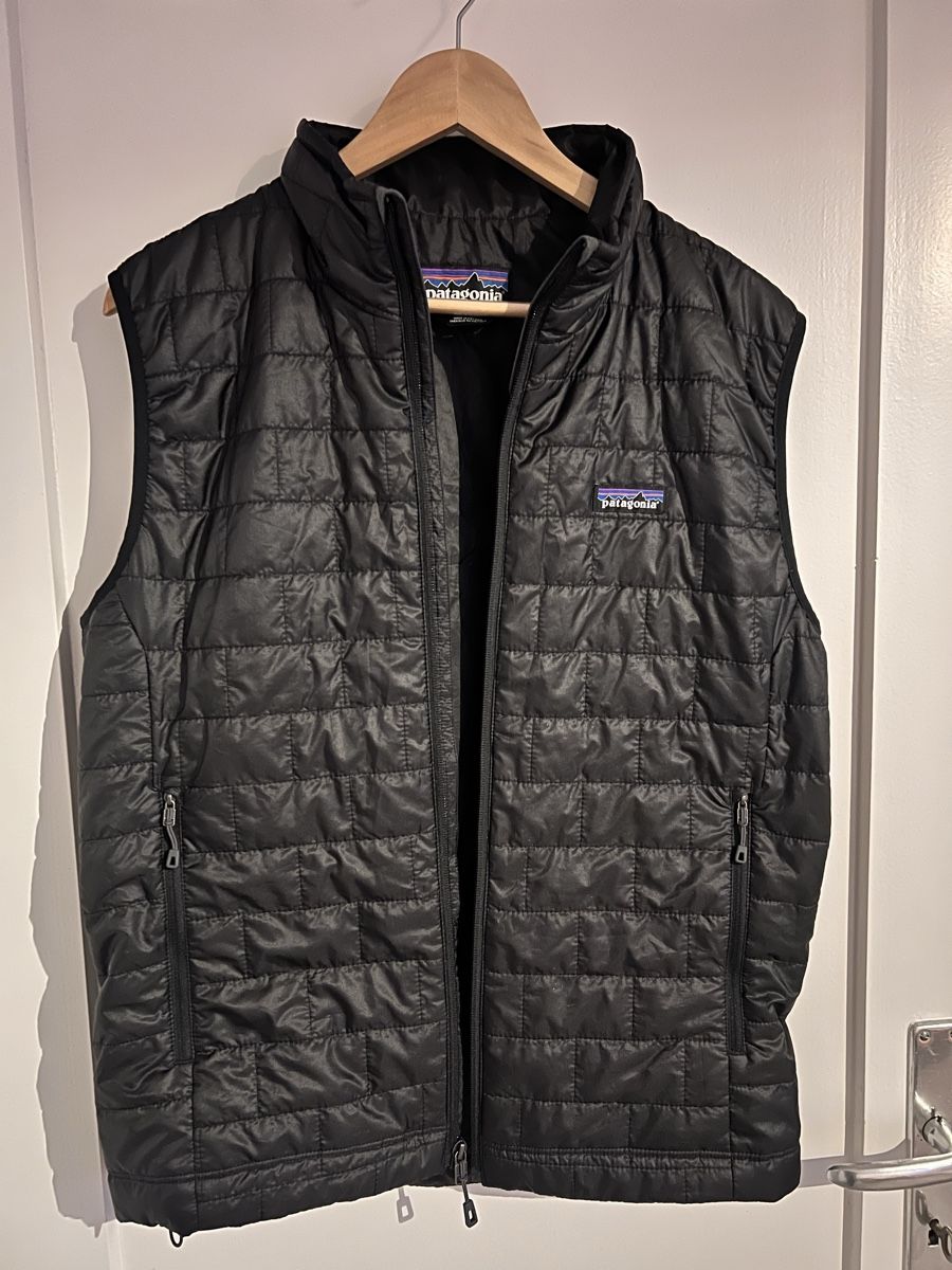 Patagonia Nano Puff Vest, Men's M, Black - Great Winter Laye (Neu ...