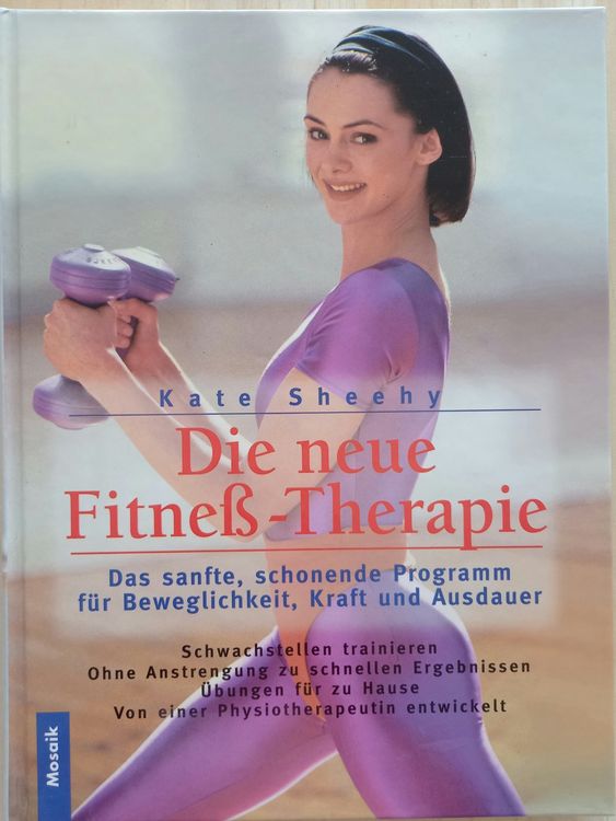 Buch 'Die neue Fitness-Therapie' von Kate Sheehy | Kaufen auf Ricardo