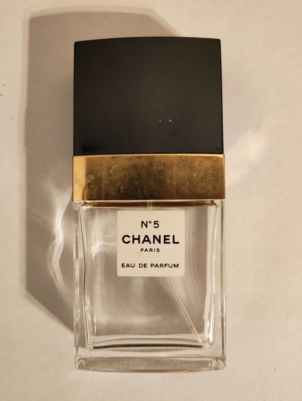 Chanel N°5 Eau De Parfum Flakon Leer Vintage 80er (Gebraucht) in ...
