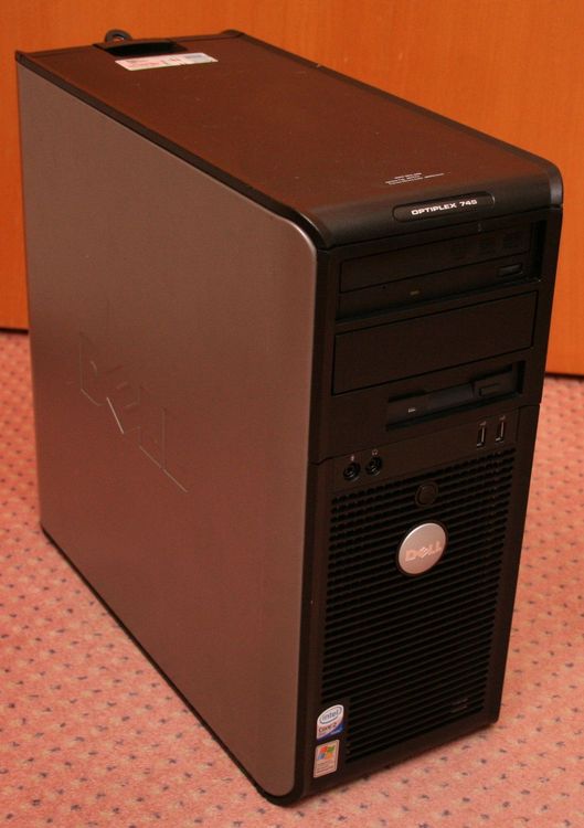 Dell Optiplex 745 3GHz mit Windows XP (Gebraucht) in Frick für CHF 85 ...