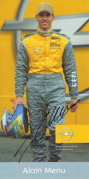 Alain Menu, DTM | Kaufen auf Ricardo