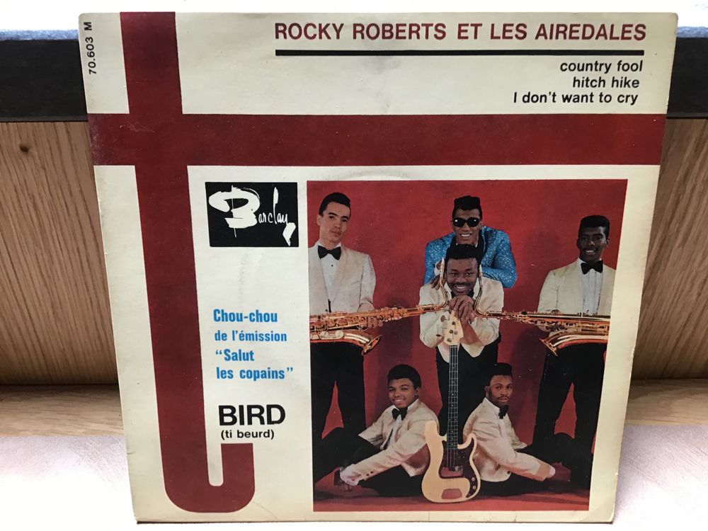 EP Rocky Roberts et Les Airedales rare french (Gebraucht) in Fully für ...