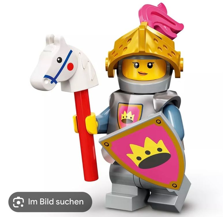 Lego Minifiguren Serie 23: Ritter der gelben Burg | Kaufen auf Ricardo