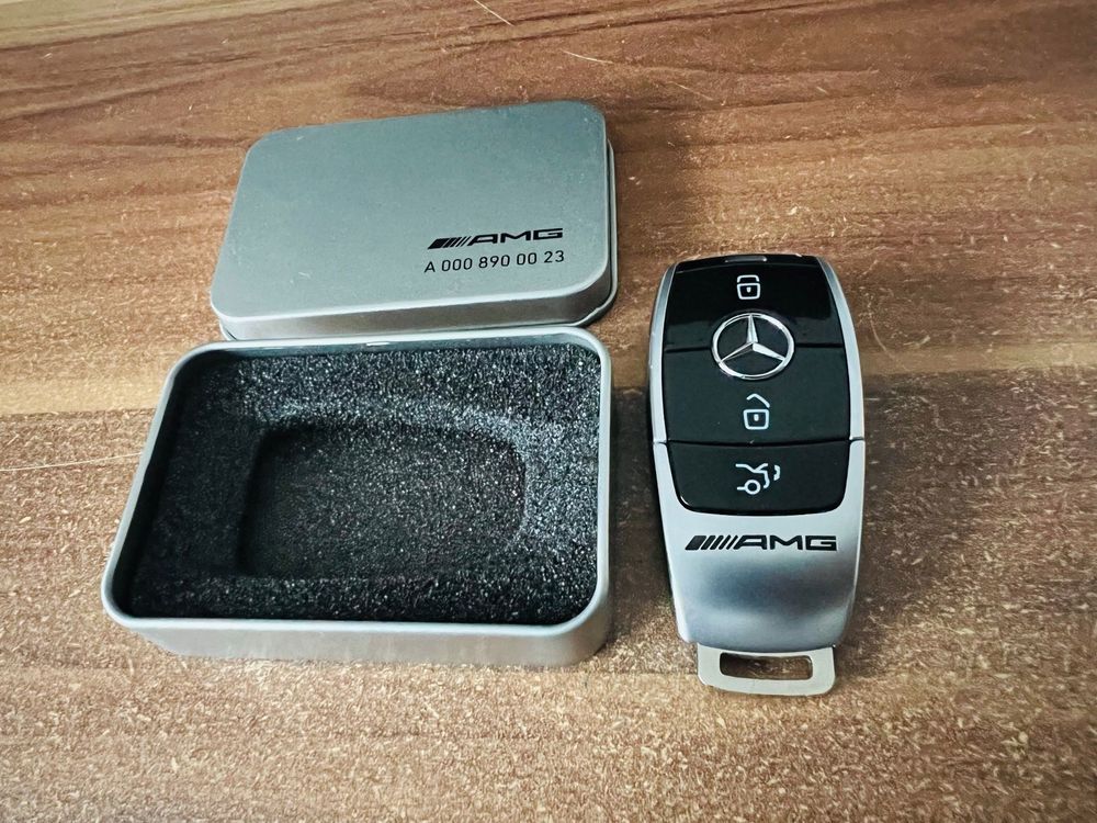 Schlüssel Autoschlüssel Mercedes AMG 63 neuwertig | Kaufen auf Ricardo