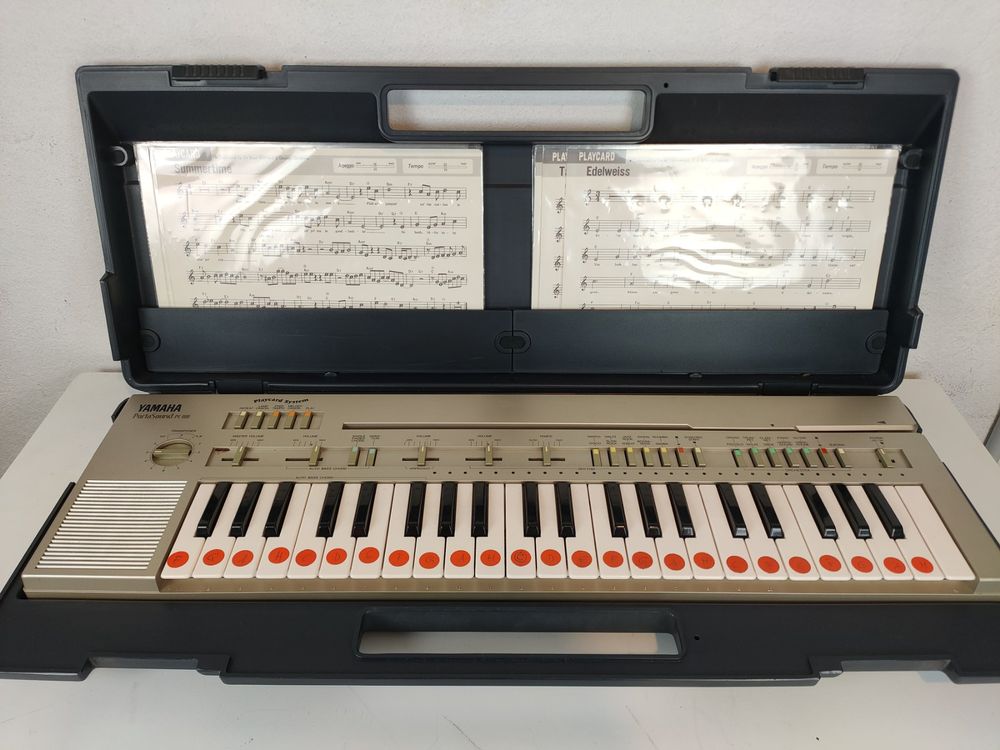 Yamaha PortaSound PC-100 Keyboard (Gebraucht) in Basel für CHF 60 – mit ...