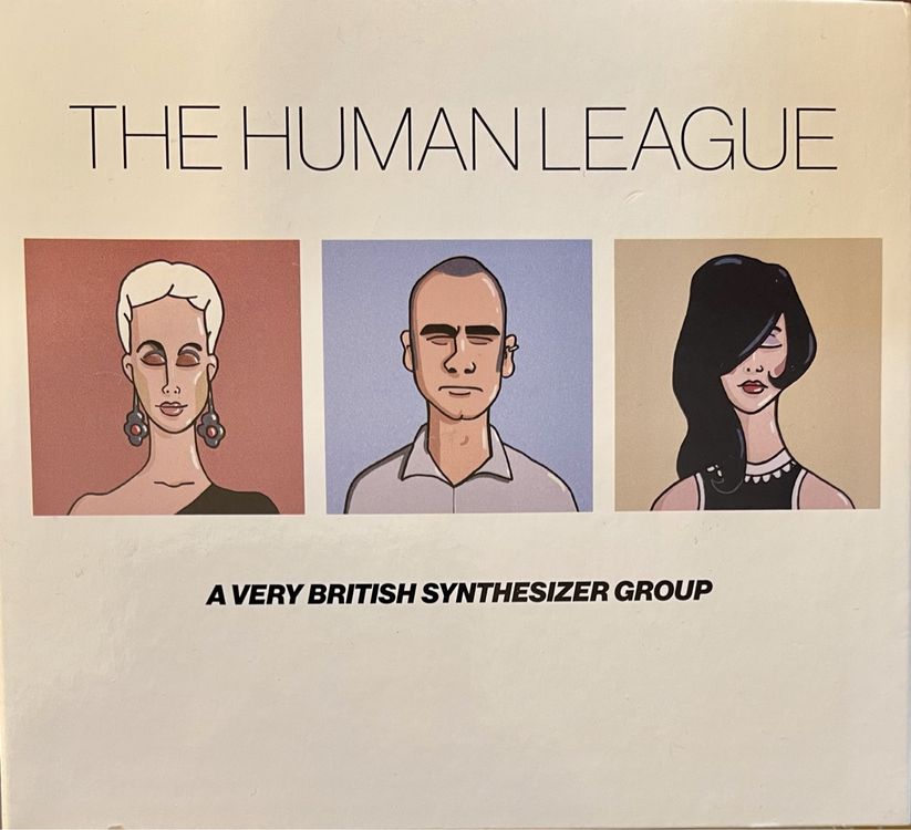 Human League * A Very British Synthesizer Group (2xCD) | Kaufen auf Ricardo