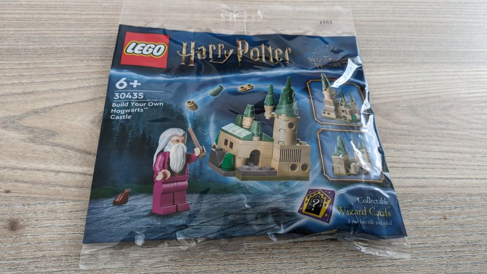NEU Lego Harry Potter - 30435 - Hogwarts Castle & Dumbledore | Kaufen ...