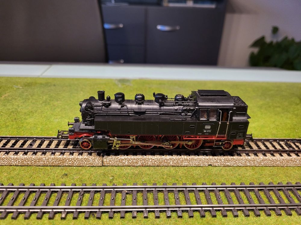 Märklin 3096 Dampflok BR 86173 AC Analog | Kaufen auf Ricardo