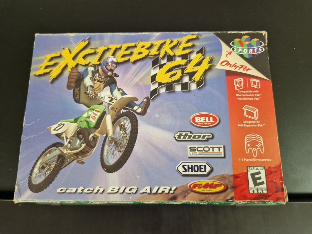 Excitebike 64 - Nintendo 64 - Modul mit Orig. Verpackung | Kaufen auf ...