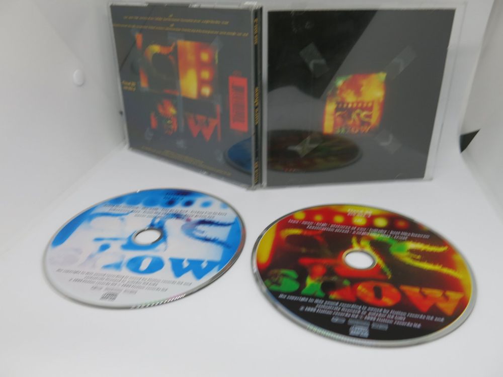 2 CD Set : The Cure – Show (Gebraucht) in Ernetschwil für CHF 2.1 – mit Lieferung auf Ricardo kaufen