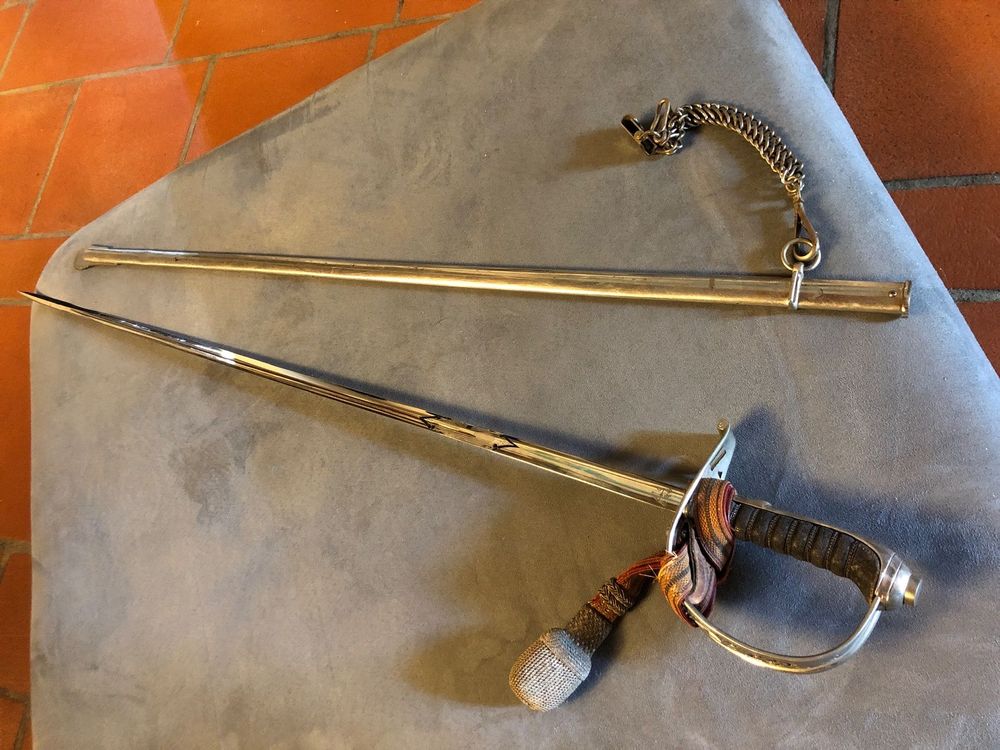 Sabre officier suisse army militaire 1899 (Gebraucht) in Orbe für CHF ...