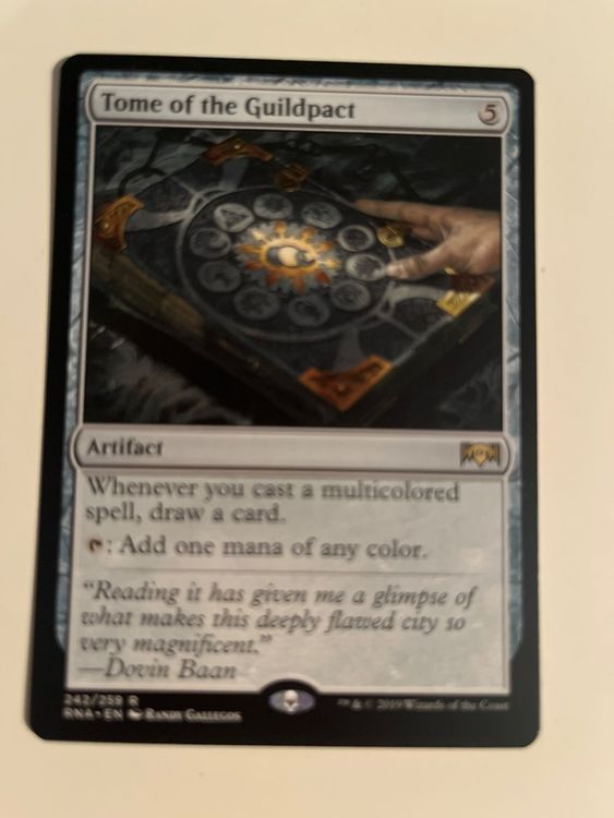 1 x Tome of the Guildpact - Magic: The Gathering - MtG (Gebraucht) in ...