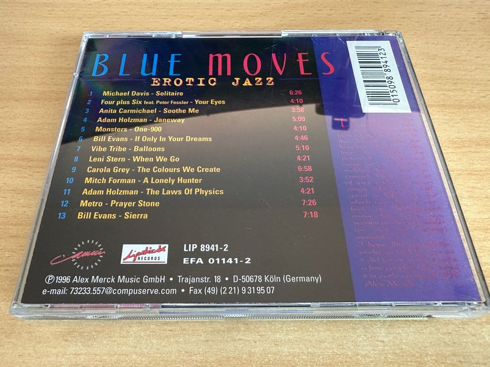 Various - Blue Moves Vol.1 - Erotic Jazz | Kaufen auf Ricardo