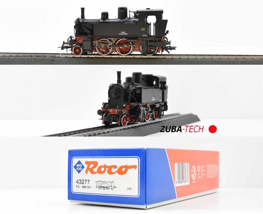 Roco 43277 Dampflok Serie 880 FS H0 GS (Gebraucht) in St. Gallen für ...