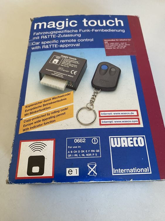 WAECO Magic Touch Funkfernbedienung VW Golf Polo Passat | Kaufen auf ...