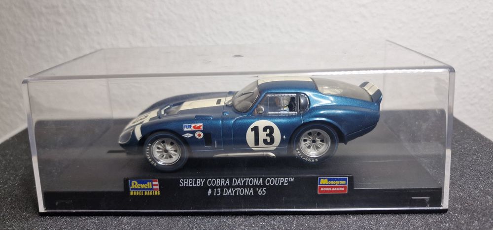Revell/Monogram 08352 Shelby Cobra Daytona Coupe, Blue #13, | Kaufen ...