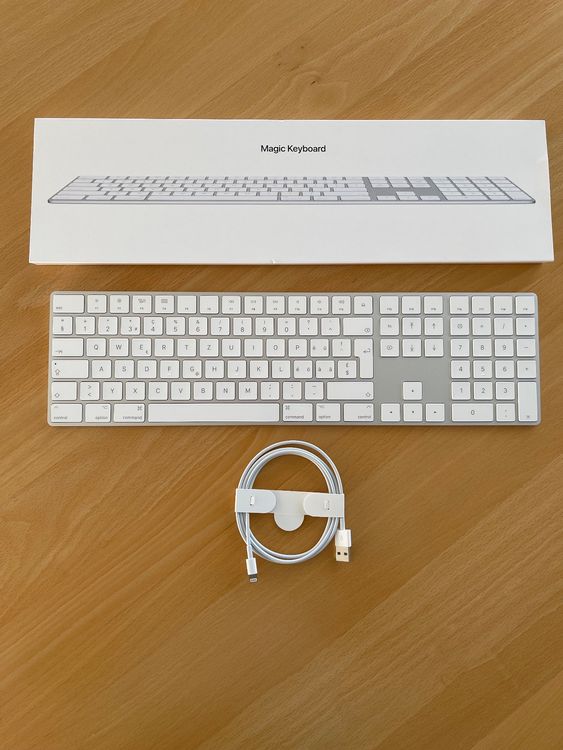 Apple Magic Keyboard mit Zahlenblock (Neu (gemäss Beschreibung)) in ...