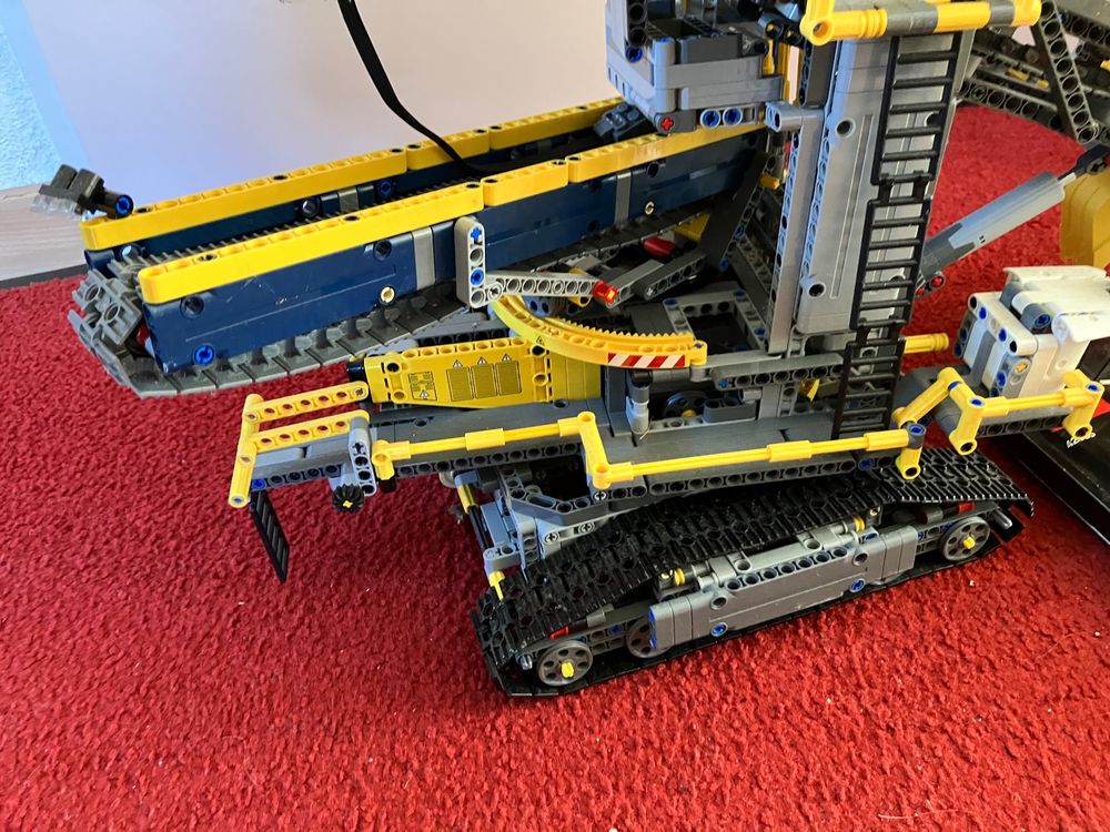 Lego Technic 42055 MKIII Schaufelradbagger mit Buch | Kaufen auf Ricardo