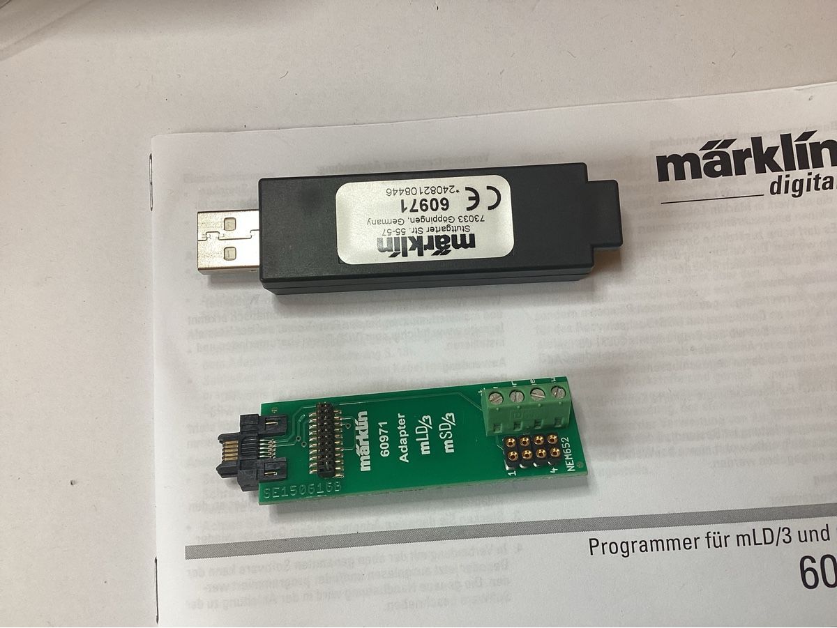 Märklin Decoder-Programmer (21 Pin Schnittstelle Defekt) (Defekt) in ...