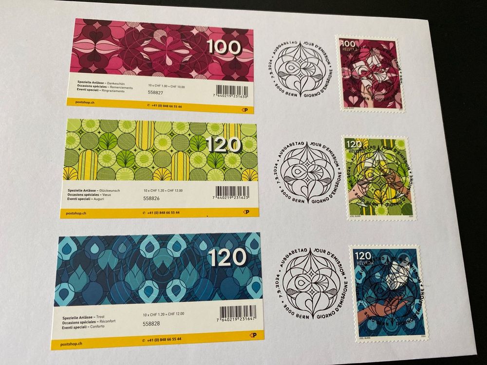 2024 spezielle Anlässe Dankeschön Glückwunsch Trost mit Tab (Gebraucht ...