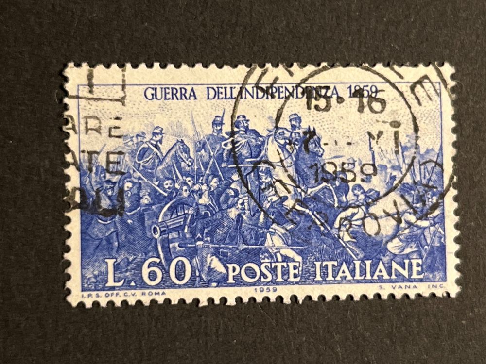 Italien - Poste Italiane Briefmarke | Kaufen auf Ricardo