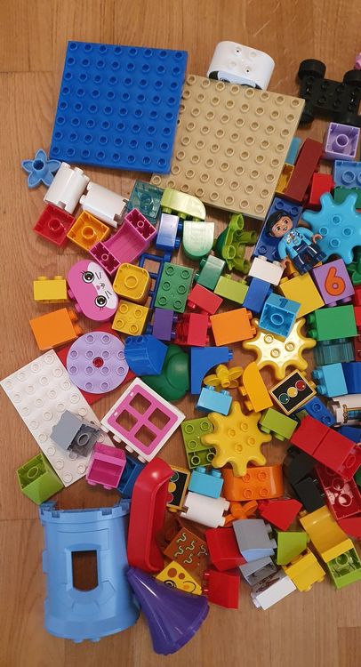 Lego duplo set (ca. 2,5kg) | Kaufen auf Ricardo