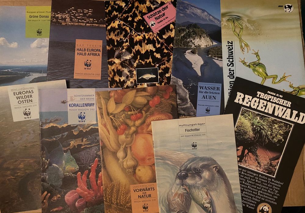 Tier-Magazine 4 x Spick und 17 x WWF | Kaufen auf Ricardo