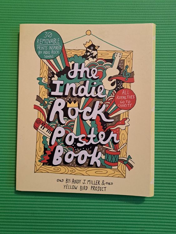 Indie Rock Poster Book, Kunstdrucke für Musikfans! Top! (Gebraucht) in ...