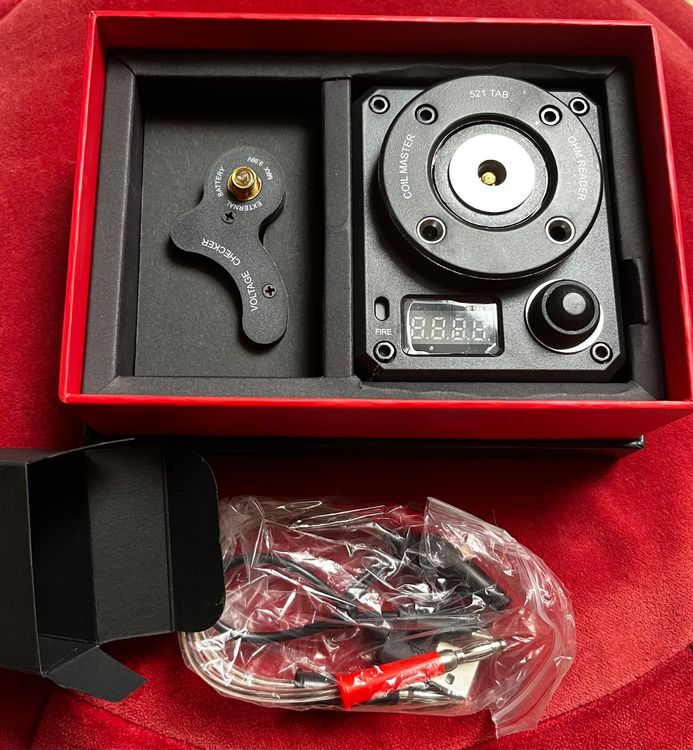 Coil Master 521 Tab | Kaufen auf Ricardo