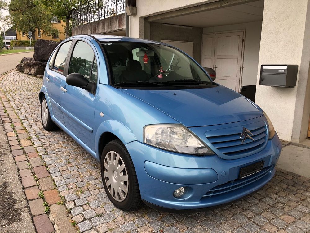 Citroen C3 1.6i 16v (Gebraucht) in Zumikon für CHF 470 – mit Lieferung ...