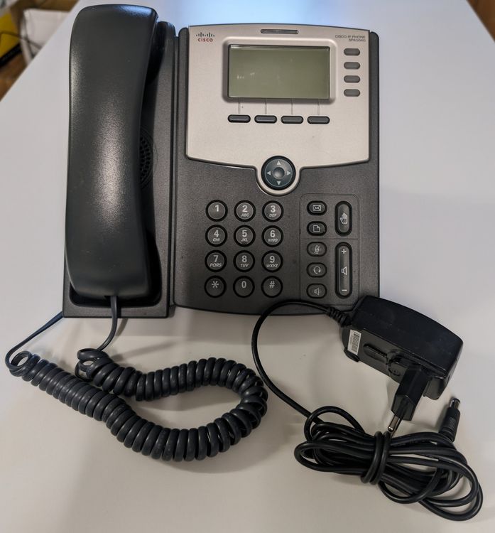 Cisco SPA504G VoIP-Telefon 4 Linien | Kaufen auf Ricardo