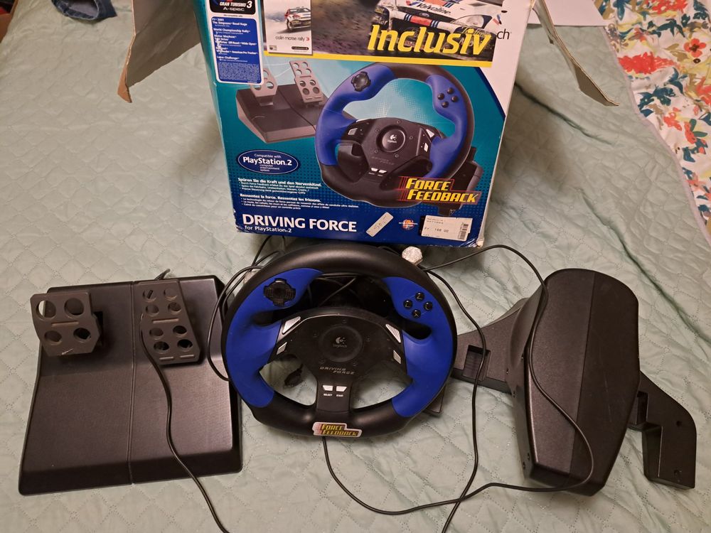 Logitech Driving Force for PS2 (Gebraucht) in Biel/Bienne für CHF 15 ...