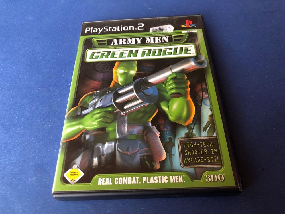 ARMY MEN GREEN ROGUE SPIEL FÜR PS2 (Gebraucht) in Hägendorf für CHF 12 ...