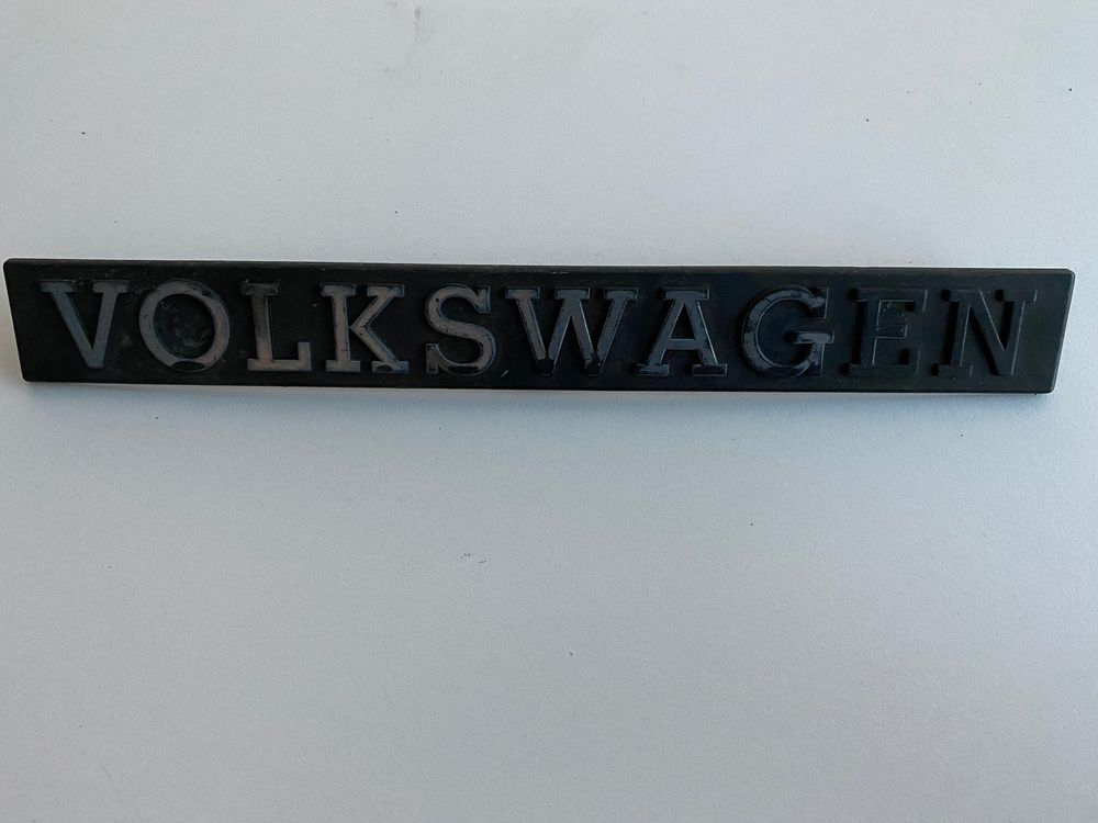 VW Volkswagen Emblem (Gebraucht) in Alpnachstad für CHF 36 – mit ...
