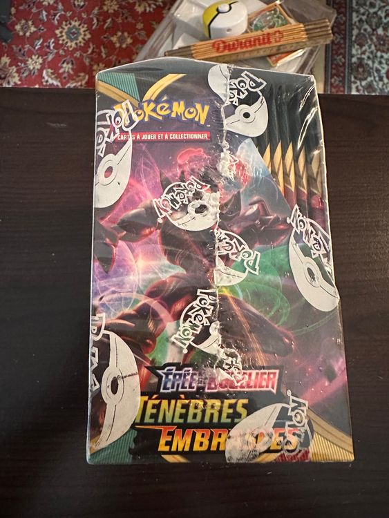 Display Pokémon Ténèbres Embrasées FR (Neu und originalverpackt) in ...