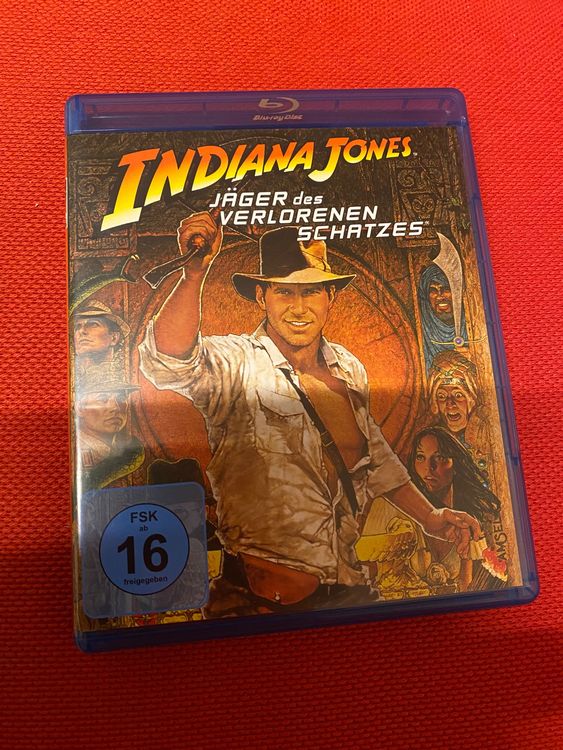 Indiana Jones Jäger des verlorenen Schatzes Blu-ray (Neu (gemäss ...