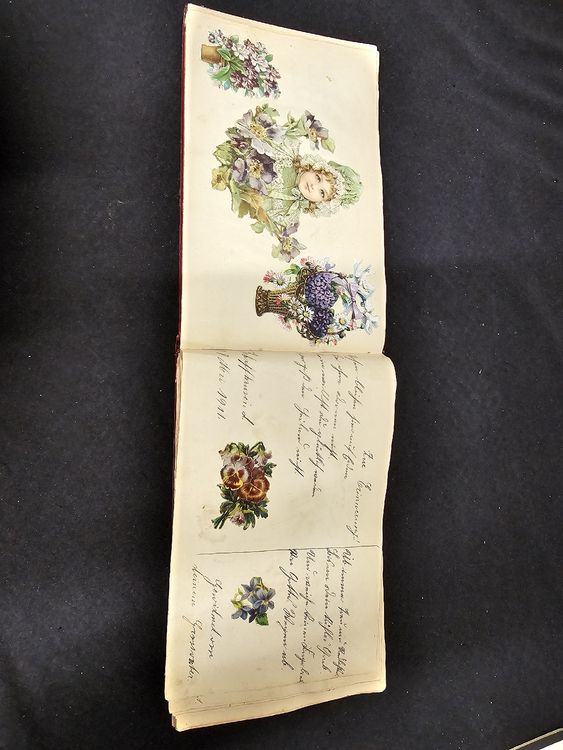 Antiker Album Poesie | Kaufen auf Ricardo