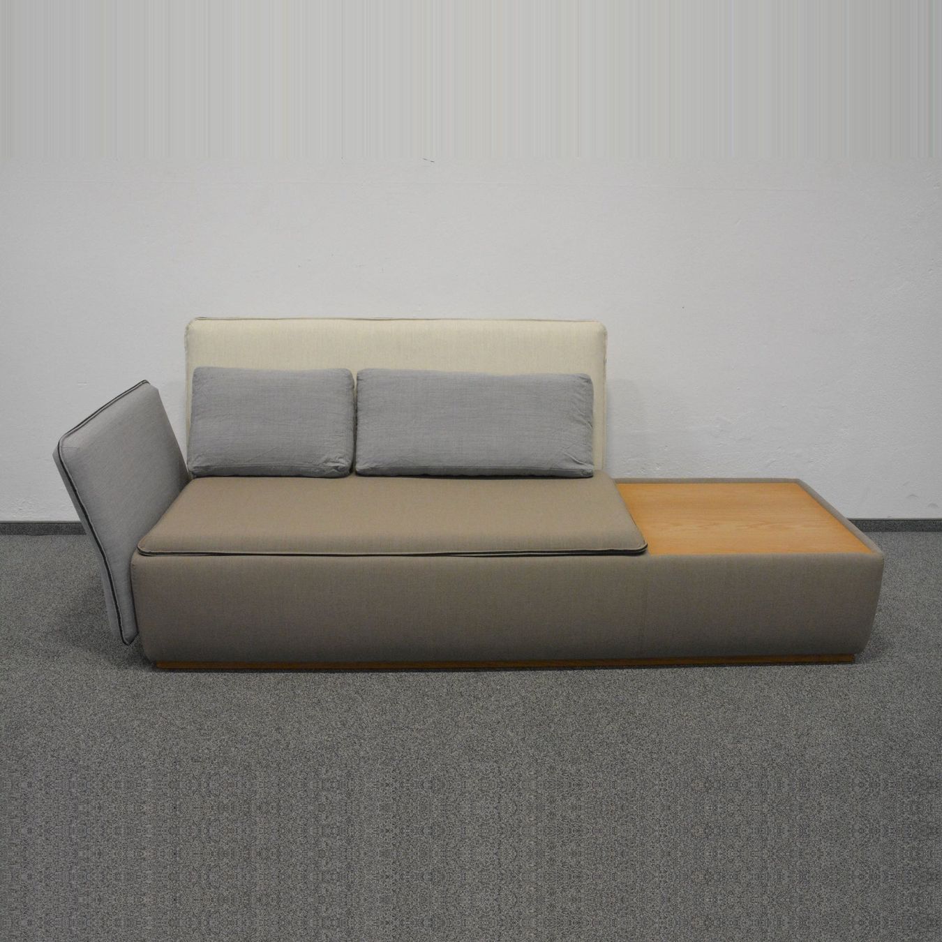 Casala Palau Stream Lounge Sofa Ablage rechts Armlehne Grau (Gebraucht ...