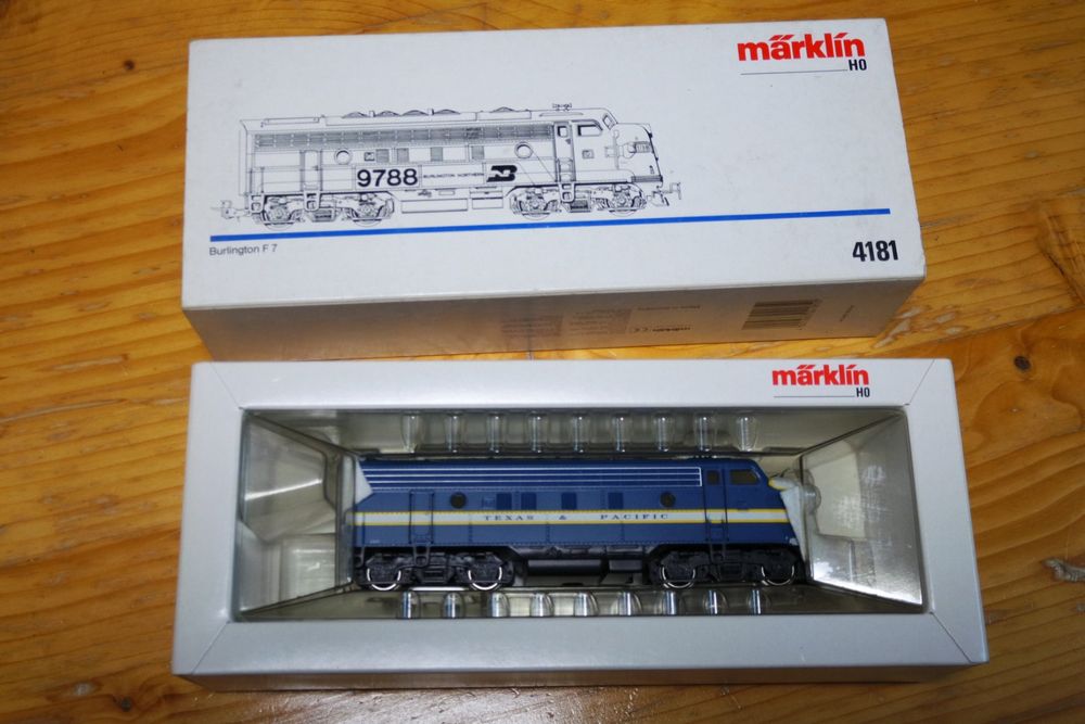 BOÎTE MÄRKLIN °°°°° ART. 4181 °°°°° (D'occasion) à Avenches pour CHF 40 ...