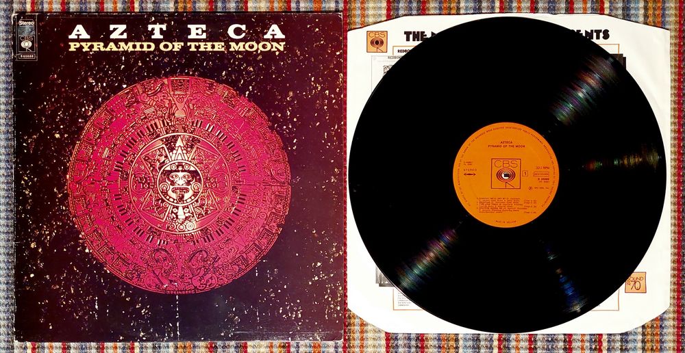 Azteca - Pyramid Of The Moon (Jazz-Rock/Funk) | Kaufen auf Ricardo