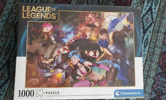 League of Legends Puzzle 1000 Teile (Neu und originalverpackt) in Brugg ...