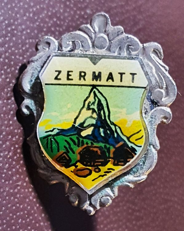 S428 -Alter Pin Zermatt Matterhorn (Gebraucht) in für CHF 2 – mit ...