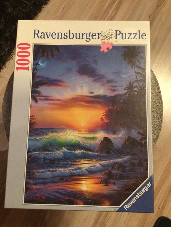 Puzzle 1000 Teile (Neu und originalverpackt) in Oftringen für CHF 11 – mit Lieferung auf Ricardo ...