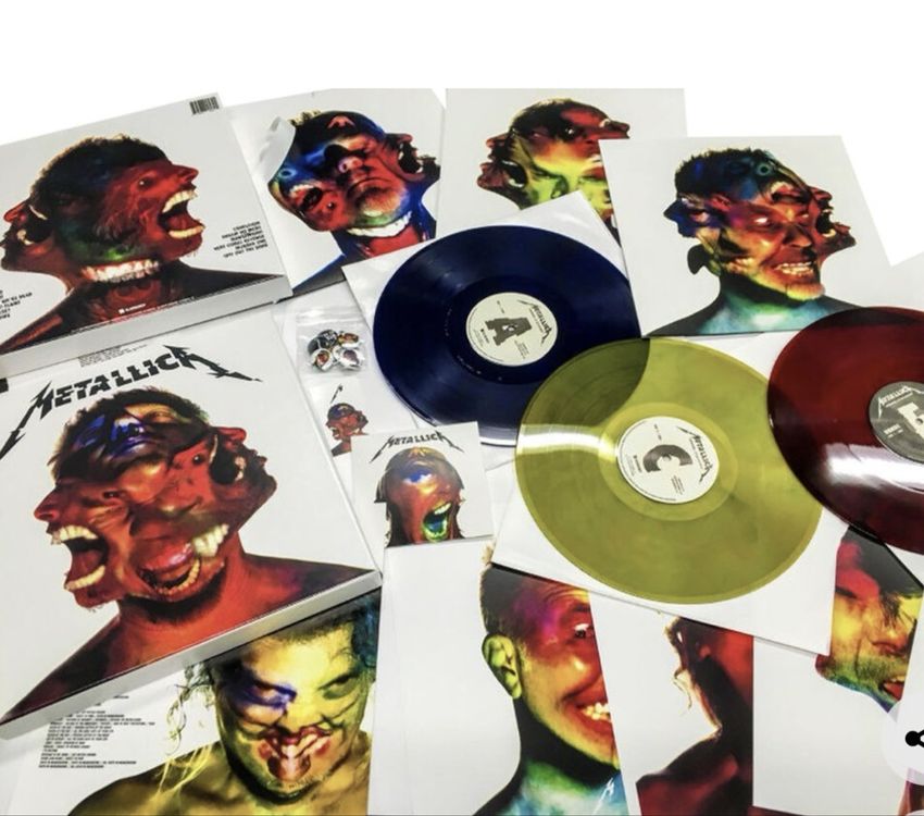 Metallica - Hardwired...To Self-Destruct Vinyl Box-Set (Neu (gemäss ...