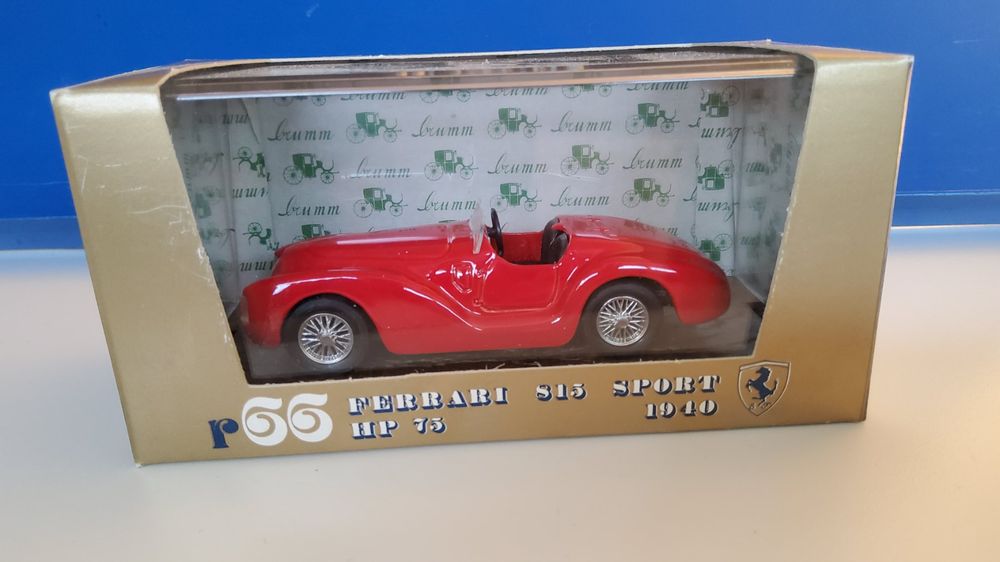 Modellauto FERRARI S15 Sport 1940 1/43 (Neu (gemäss Beschreibung)) in ...