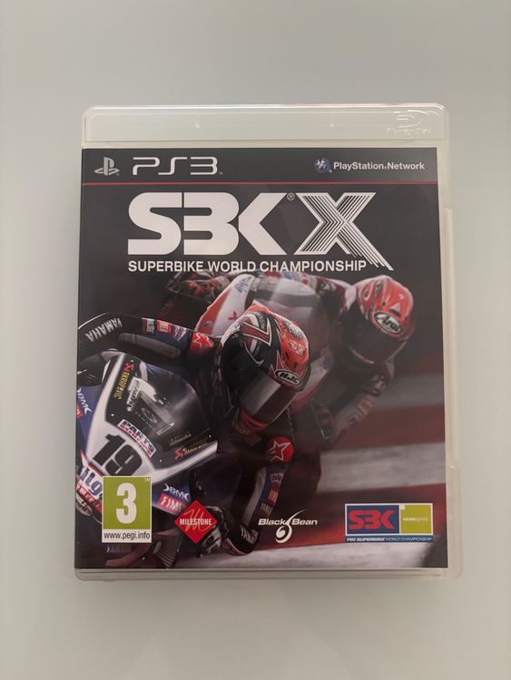SBK X , Superbike World Championship PS3 ( Playstation 3 ) | Kaufen auf ...