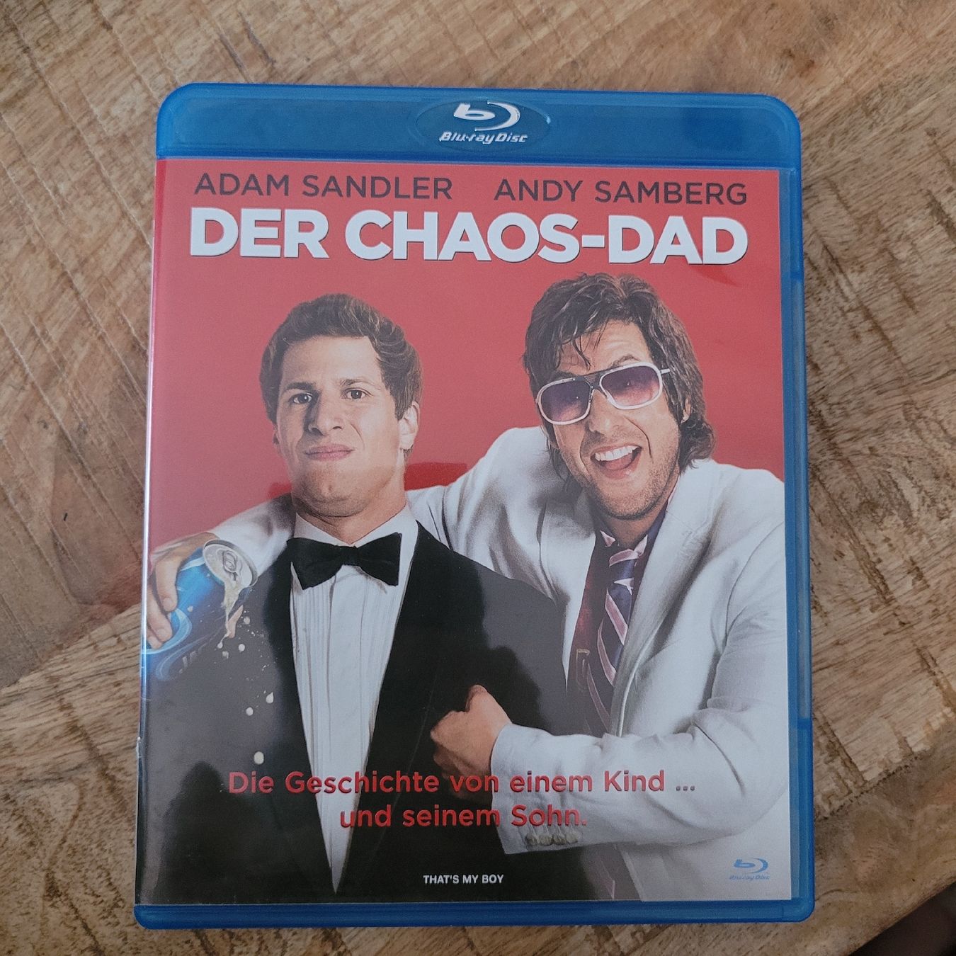 Der Chaos- Dad bluray Adam Sandler Andy Samberg (Gebraucht) in ...